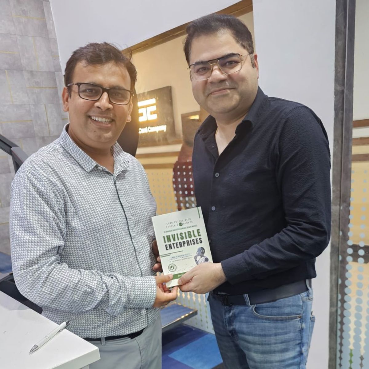 Invisible Enterprises | Yogesh Huja | AI for Business Leaders