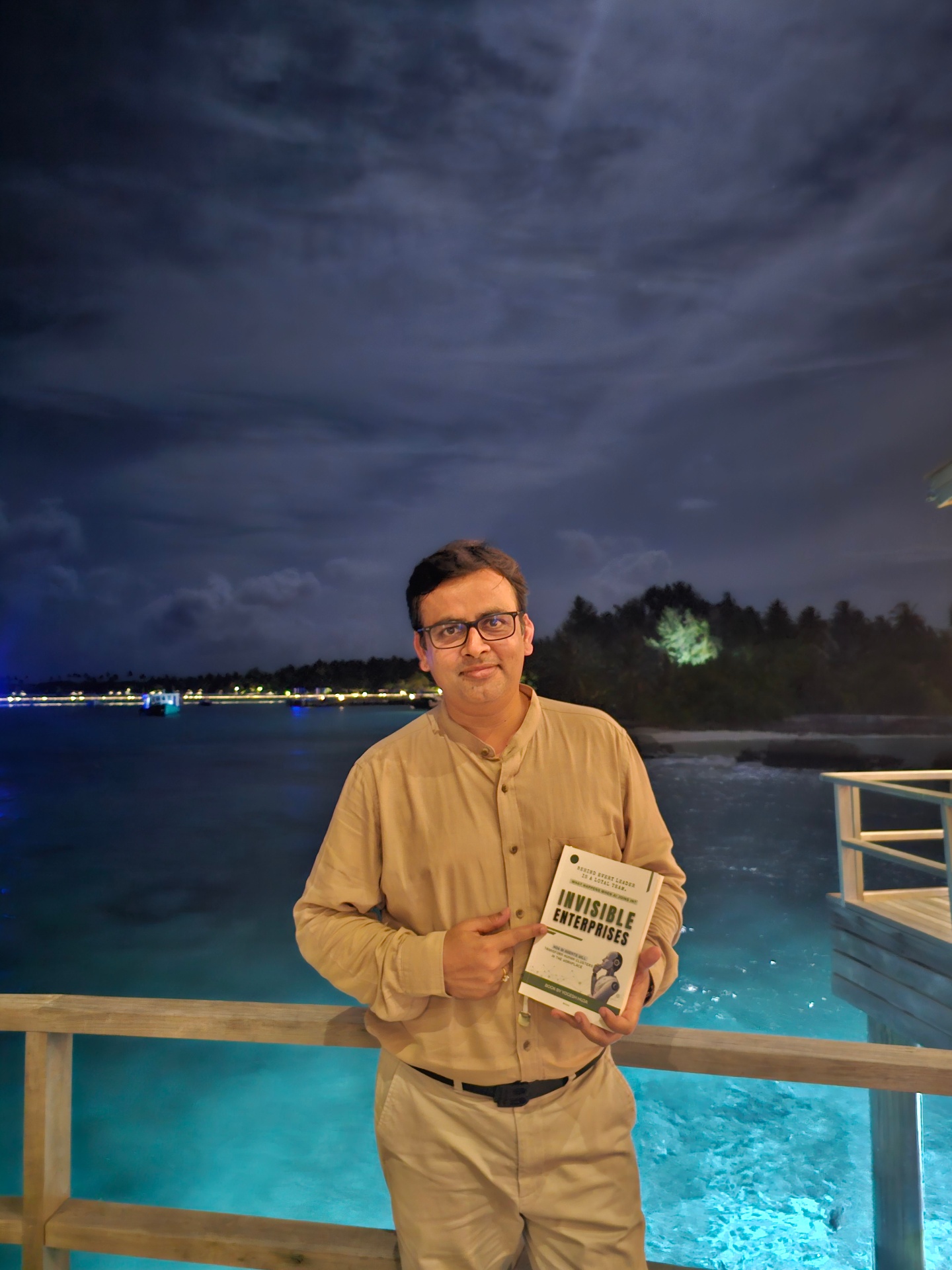 Invisible Enterprises | Yogesh Huja | AI for Business Leaders
