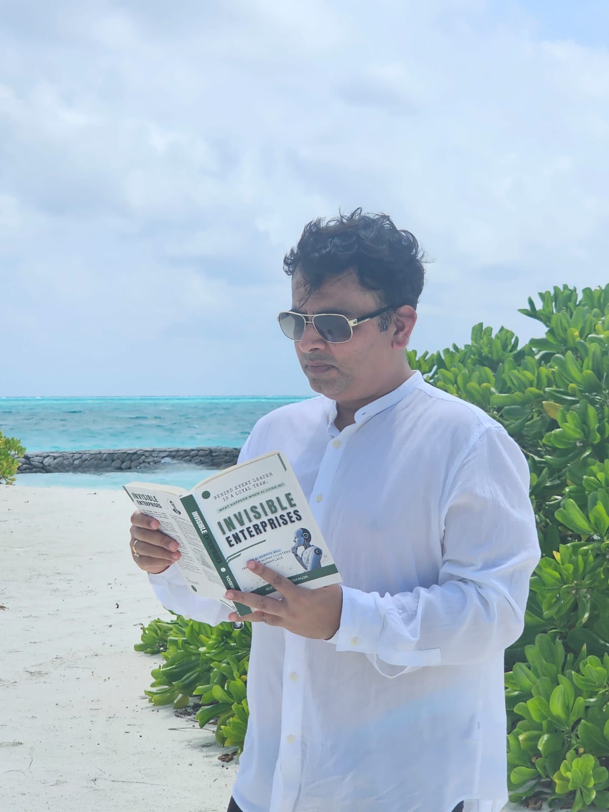 Invisible Enterprises | Yogesh Huja | AI for Business Leaders