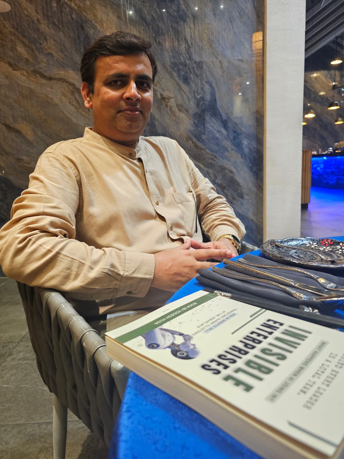Invisible Enterprises | Yogesh Huja | AI for Business Leaders